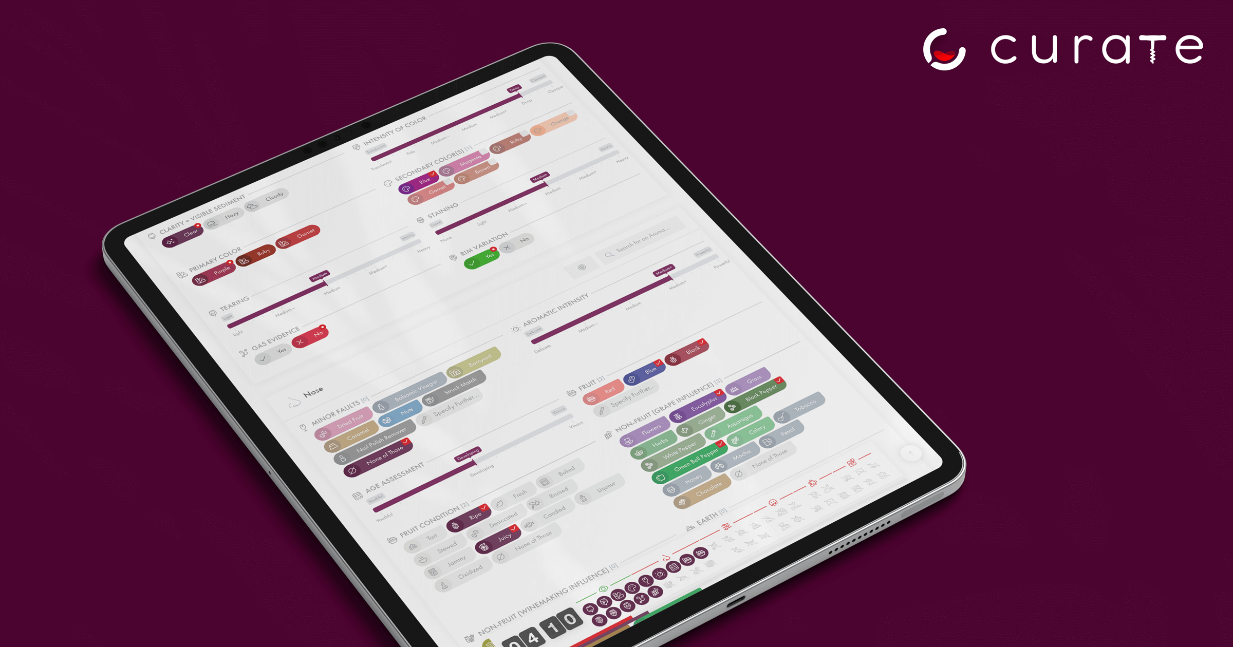 Curate for Sommeliers